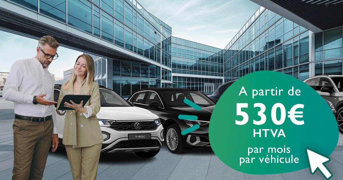 Gestion de flotte automobile sur 12 mois tout compris